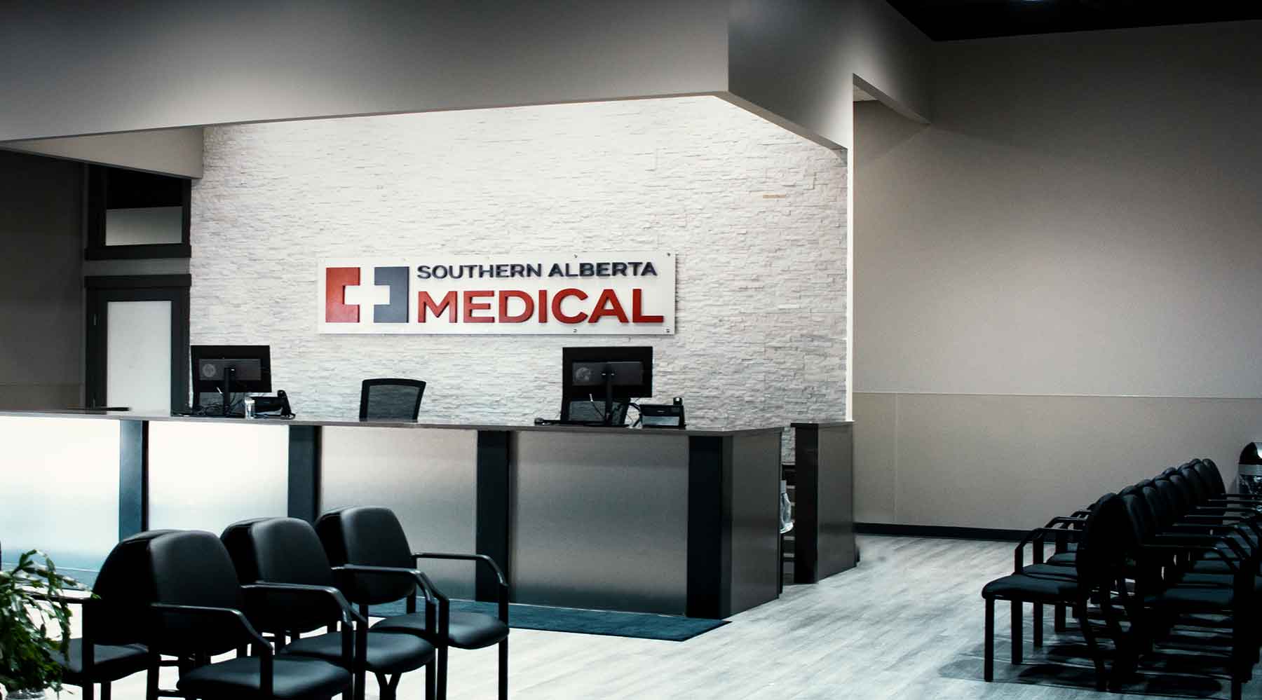 SAM-reception | Southern Alberta Medical