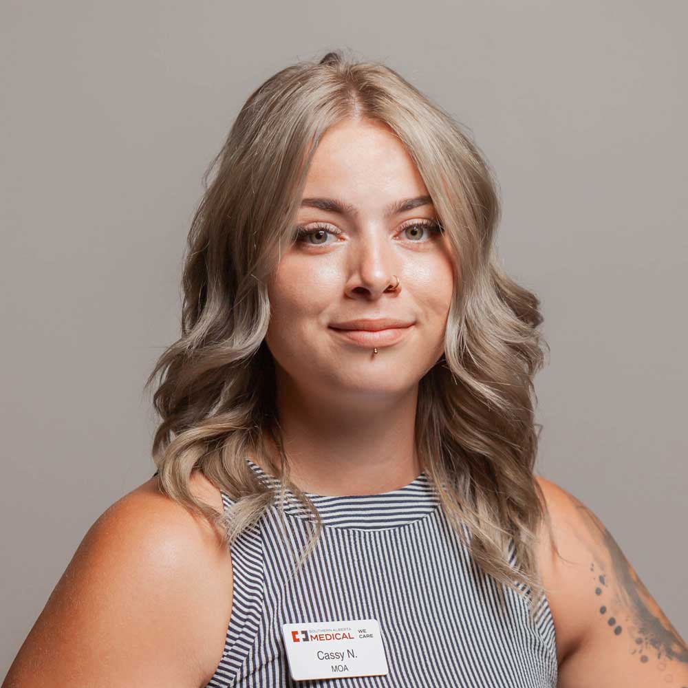 Casey-SAM | Southern Alberta Medical